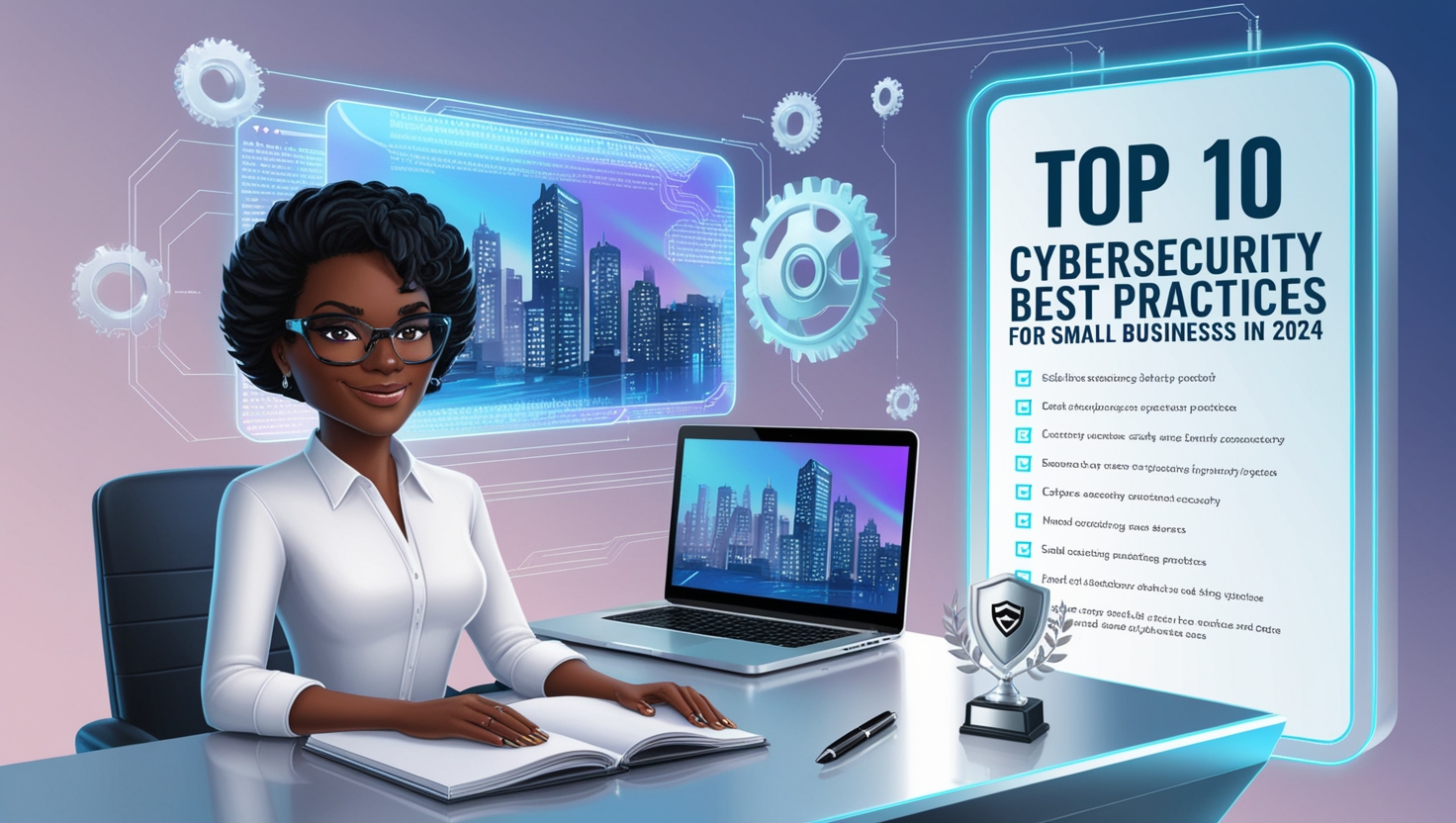 Top 10 Cybersecurity Best Practices for Small Businesses in 2024 - apnatarika.com